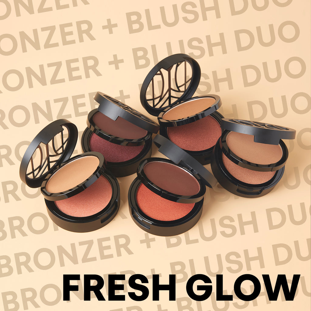 The Lip Bar Is More Than Lip — Fresh Glow 2 Layer Bronzer + Blush