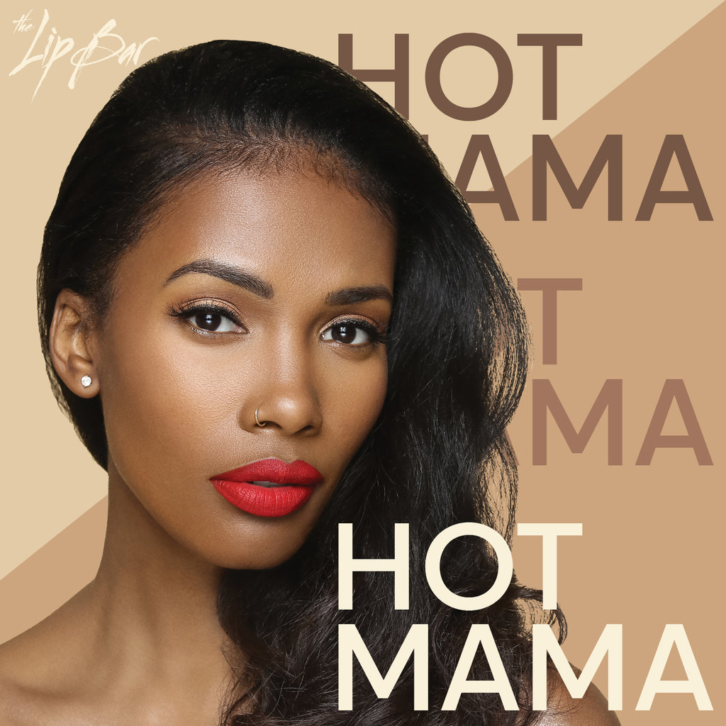 Meet Hot Mama: Your New Favorite Red Lipstick by The Lip Bar
