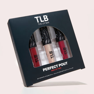 Perfect Pout Mini Lip Trio – The Lip Bar