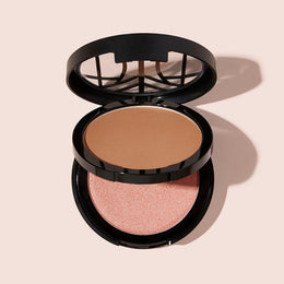 Fresh Glow 2-In-1 Powder Bronzer + Blush – The Lip Bar