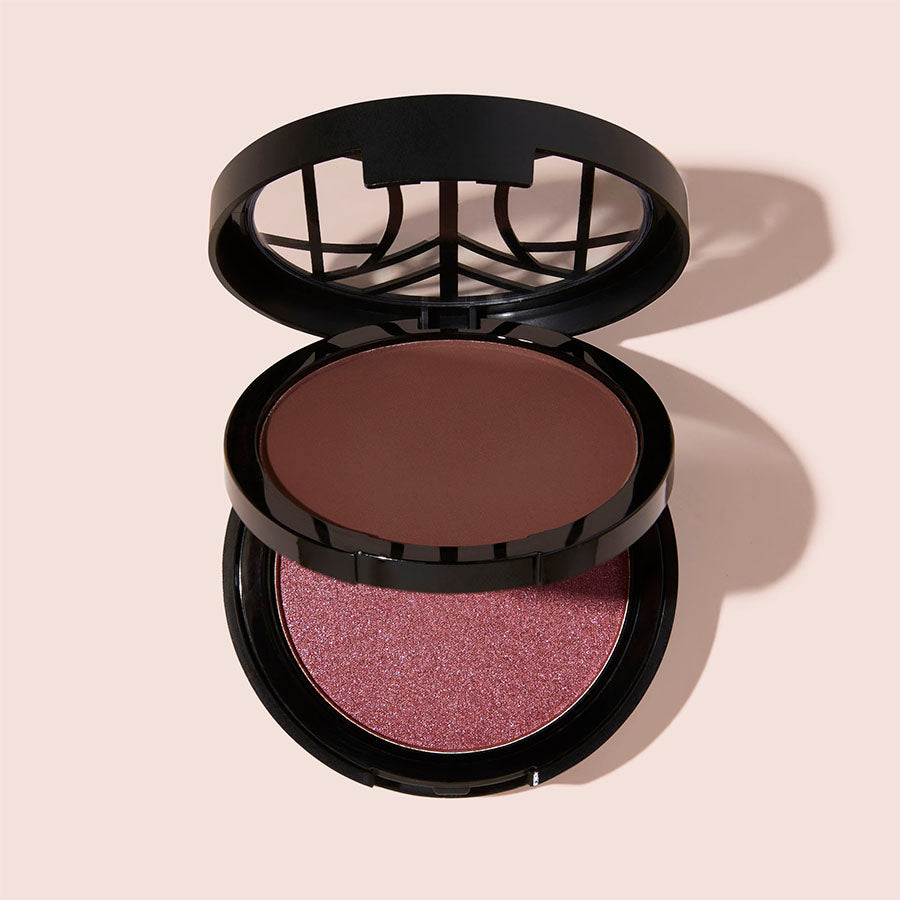 Fresh Glow 2-In-1 Powder Bronzer + Blush – The Lip Bar