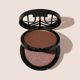 Fresh Glow 2-In-1 Powder Bronzer + Blush Duo – The Lip Bar