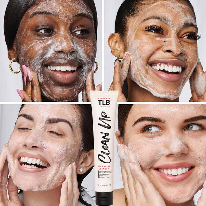 Clean Up Gel Facial Cleanser – The Lip Bar
